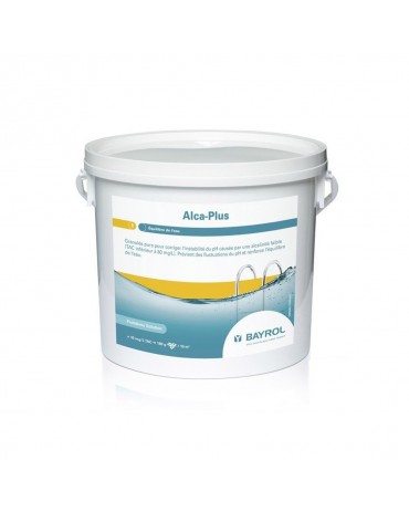 Alca-Plus 5 kg | Shop Piscines Fitness